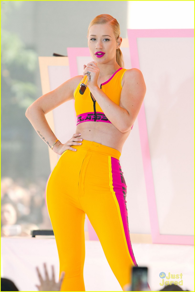 Iggy Azalea Totally Kills it on 'Today' Show with 'Fancy' & 'Work ...