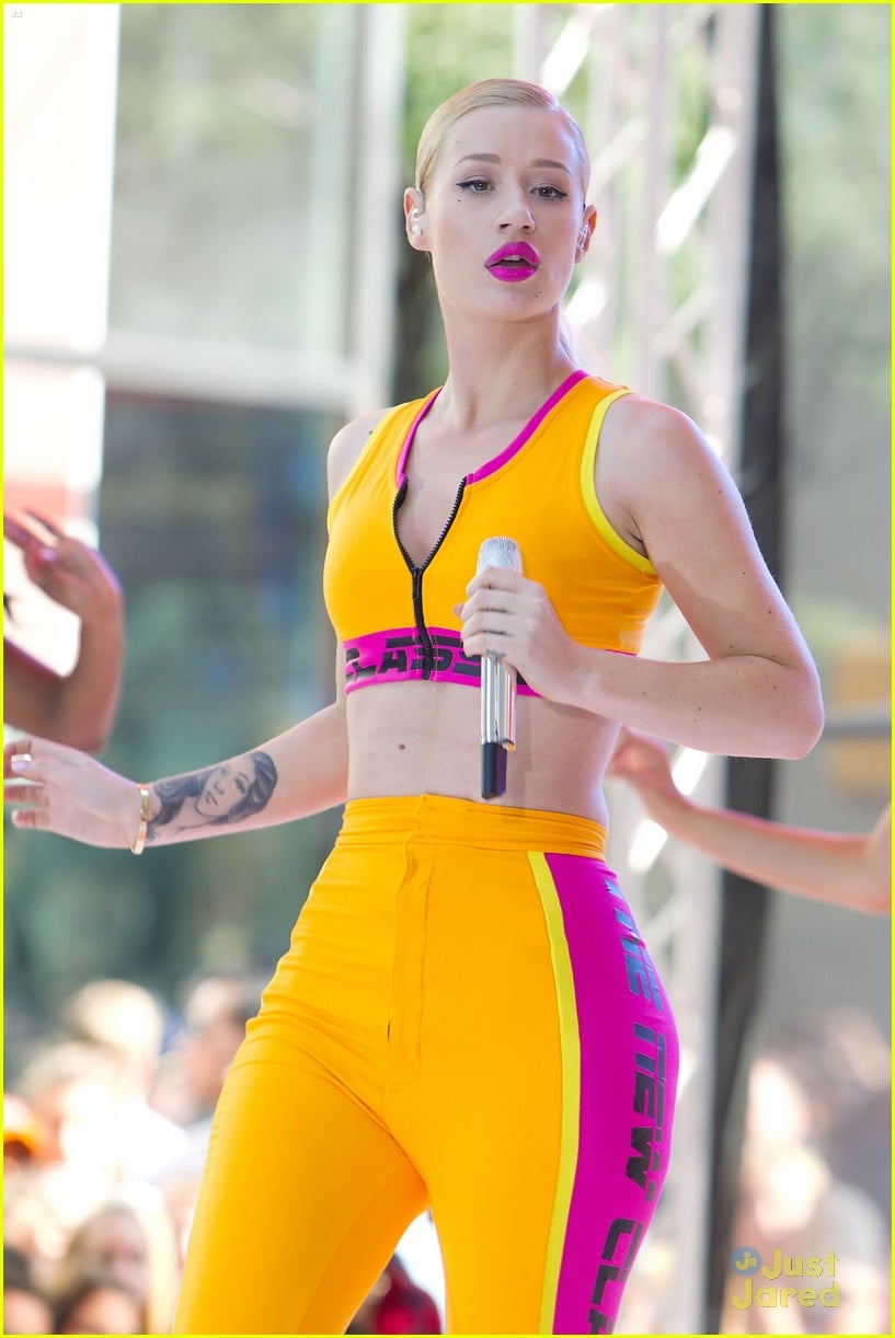 Iggy Azalea Totally Kills it on 'Today' Show with 'Fancy' & 'Work ...