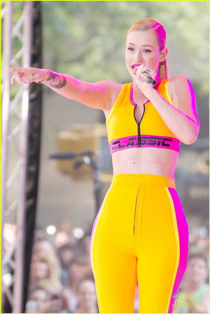 Iggy Azalea Totally Kills it on 'Today' Show with 'Fancy' & 'Work ...