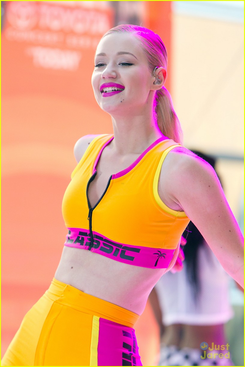Iggy Azalea Totally Kills it on 'Today' Show with 'Fancy' & 'Work ...