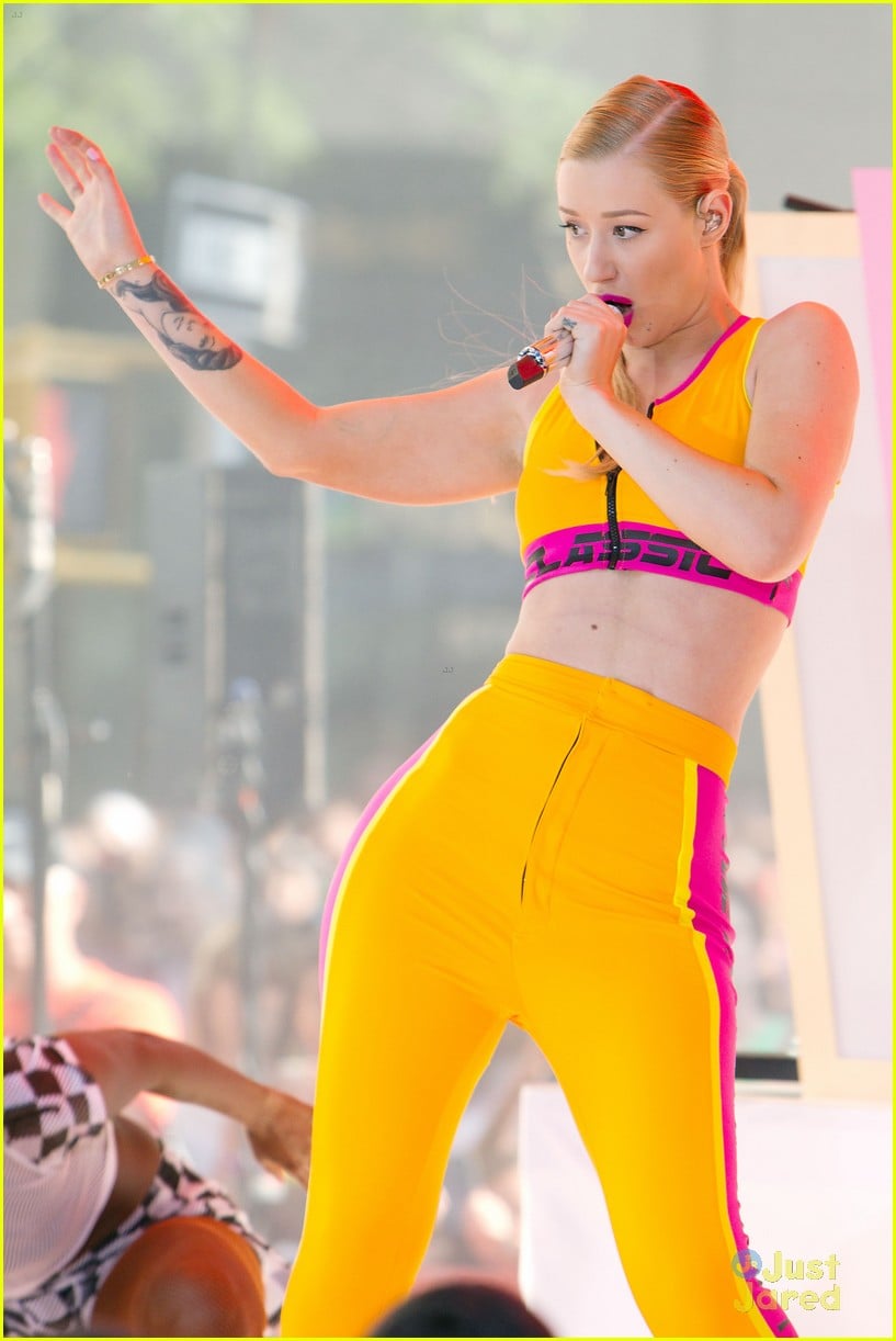 Iggy Azalea Totally Kills it on 'Today' Show with 'Fancy' & 'Work ...