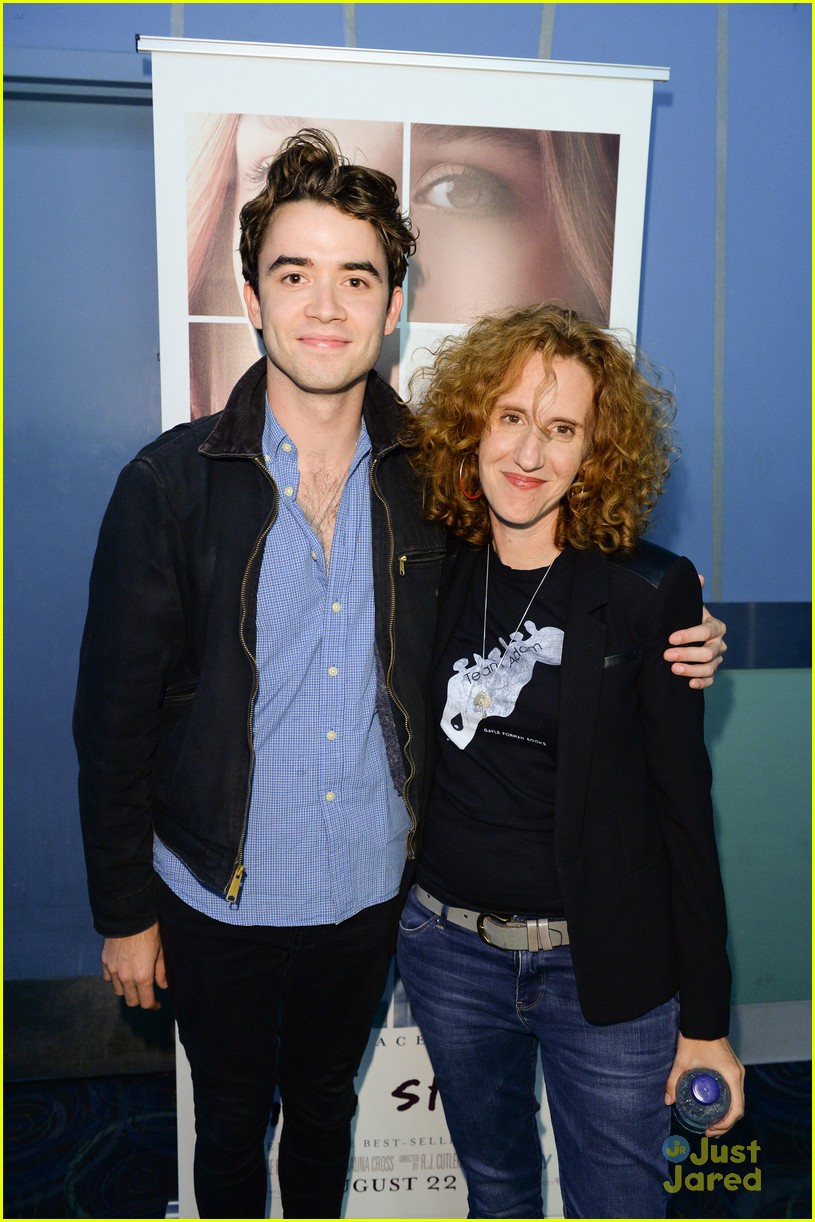Jamie Blackley Premieres New Movie 'If I Stay' in Toronto with Author ...