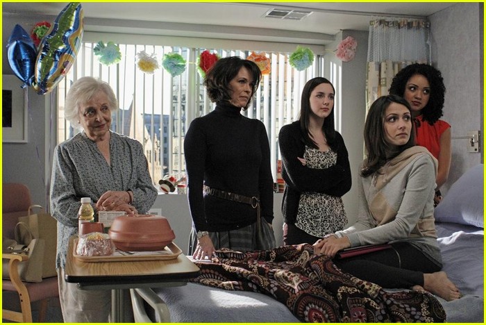 April Trades Open Air For A Hospital Room in 'Chasing Life's Summer ...
