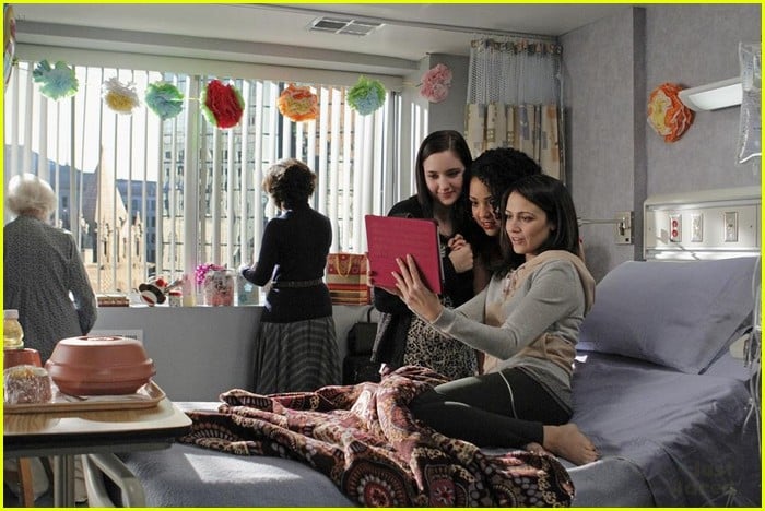 April Trades Open Air For A Hospital Room in 'Chasing Life's Summer ...