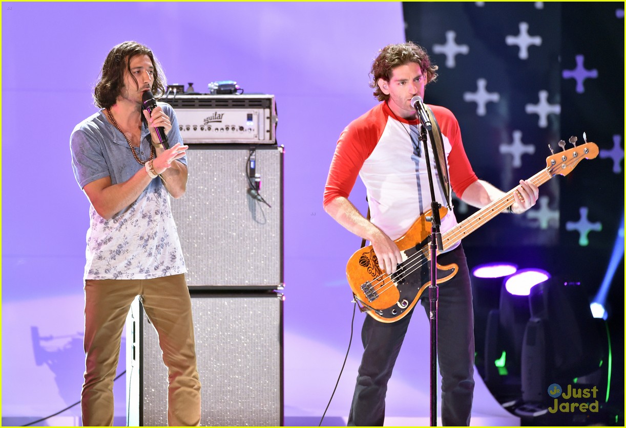 Band Magic! Are Anything But 'Rude' at Teen Choice Awards 2014 | Photo ...