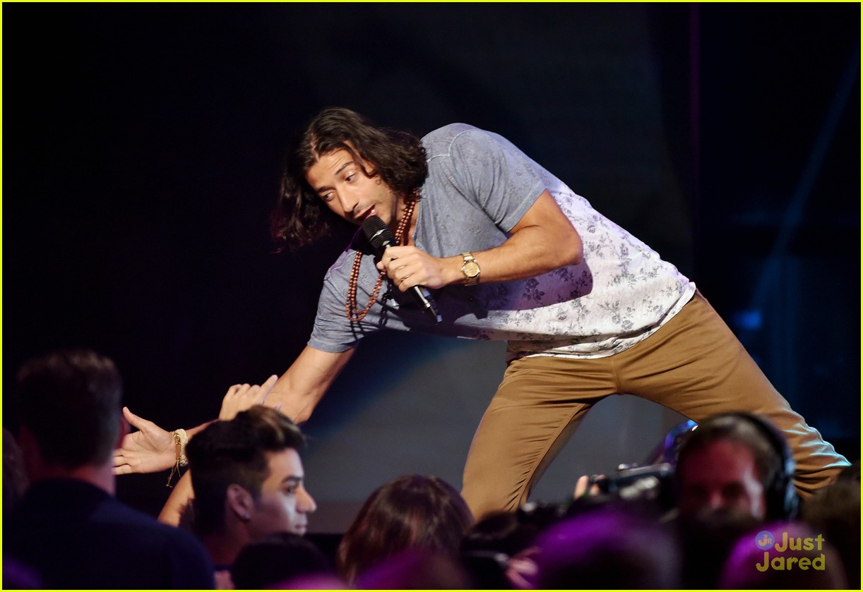 Band Magic! Are Anything But 'Rude' at Teen Choice Awards 2014 | Photo ...