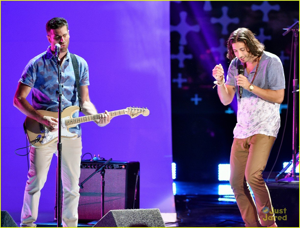 Band Magic! Are Anything But 'Rude' at Teen Choice Awards 2014 | Photo ...