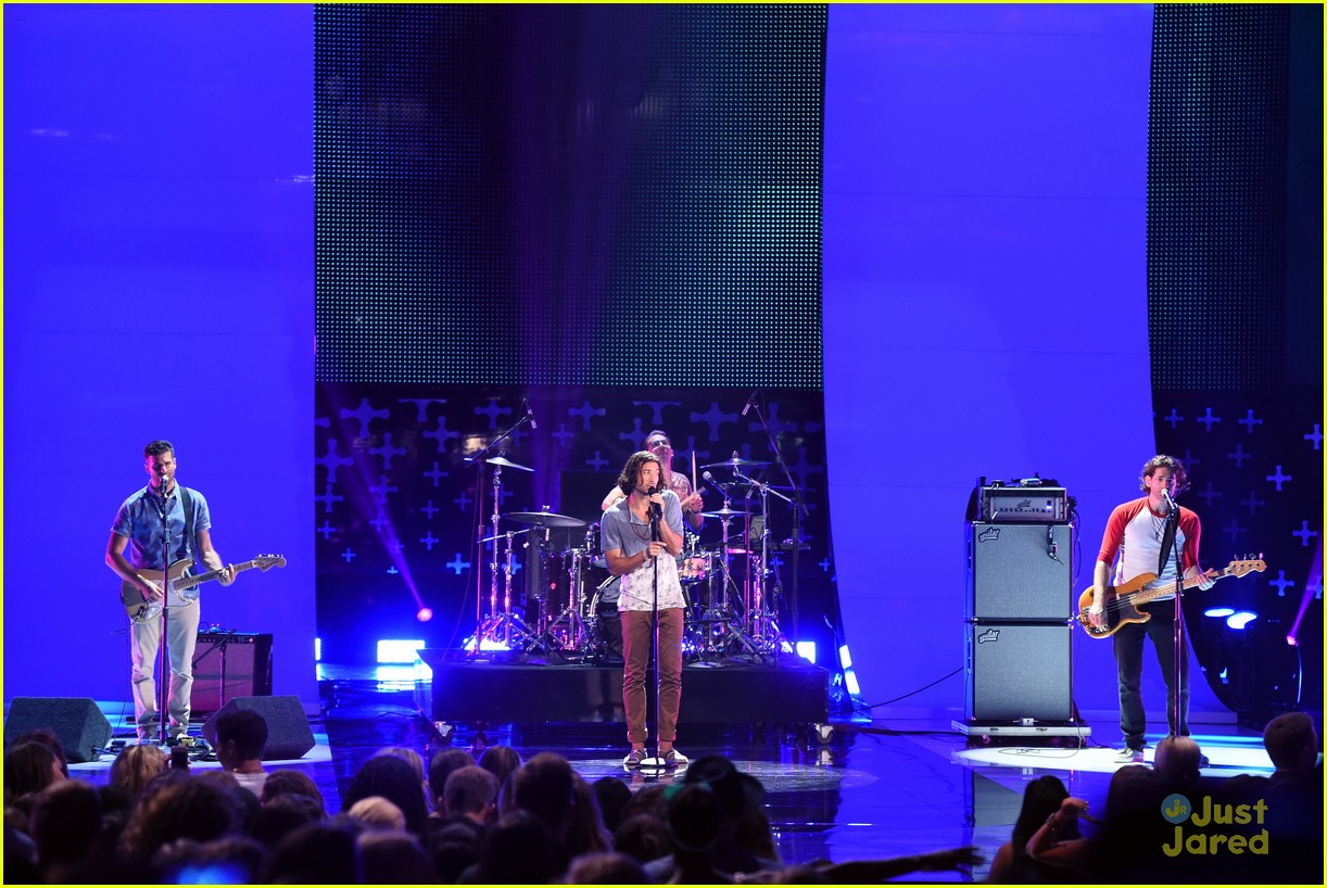 Band Magic! Are Anything But 'Rude' at Teen Choice Awards 2014 | Photo ...