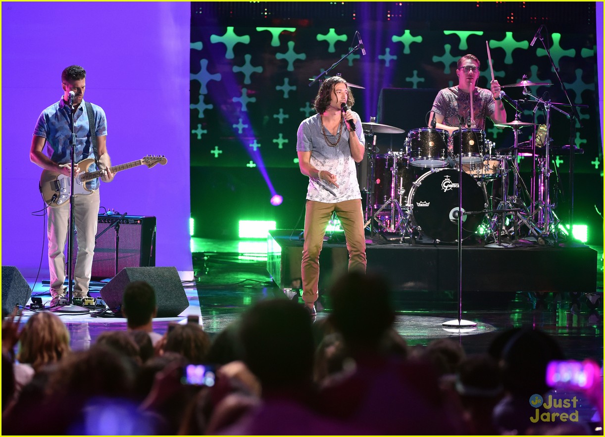 Full Sized Photo of magic be so rude teen choice awards performance 14 ...