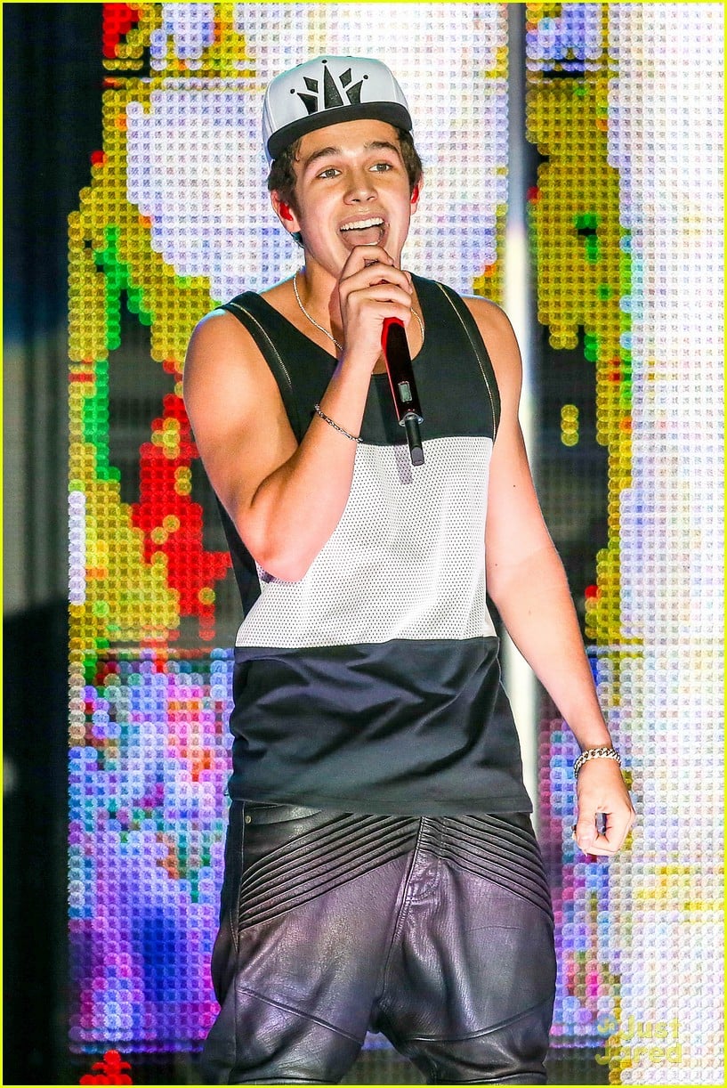 Austin Mahone Covers 'Am I Wrong' & 'All of Me' - Watch Here! | Photo ...