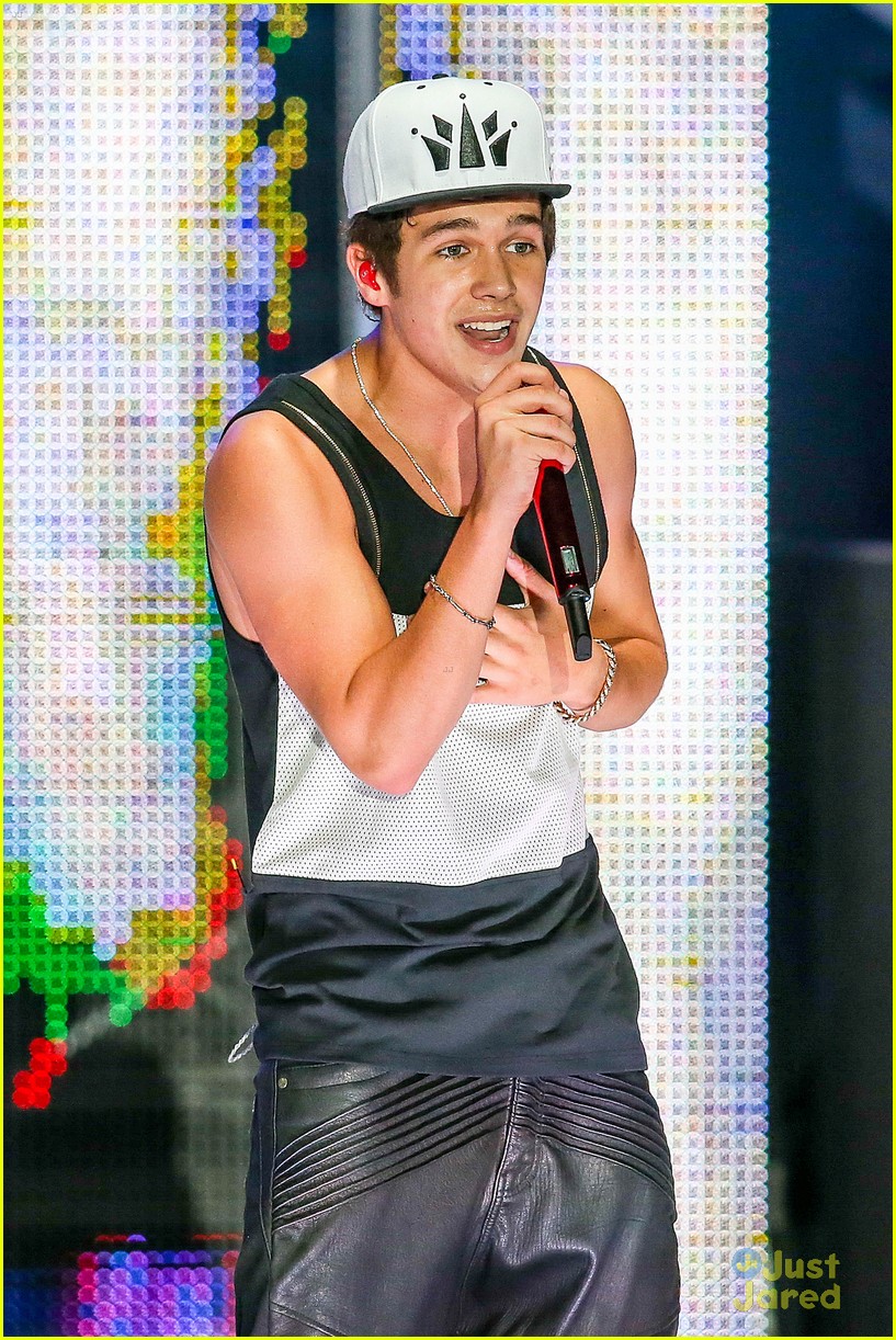 Austin Mahone Covers 'Am I Wrong' & 'All of Me' - Watch Here! | Photo ...