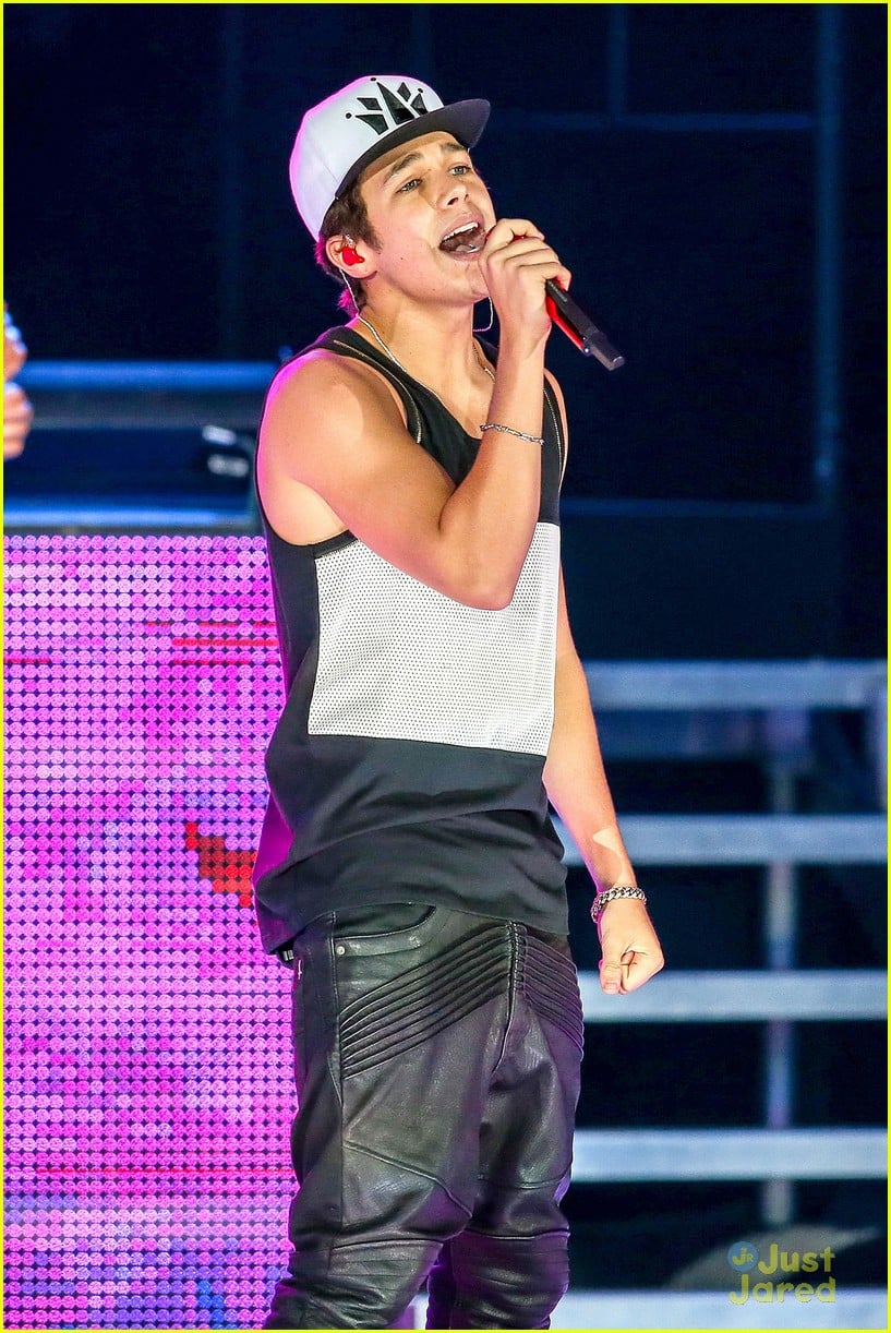 Austin Mahone Covers 'Am I Wrong' & 'All of Me' - Watch Here! | Photo ...