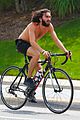Mateo Arias Takes a Shirtless Bike Ride with a Full Beard & Long Hair | Mateo Arias, Shirtless ...