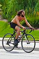 Mateo Arias Takes a Shirtless Bike Ride with a Full Beard & Long Hair | Mateo Arias, Shirtless ...