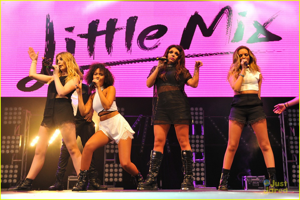 Little Mix Spreads Their Wings During Blackpool Performance! | Photo ...