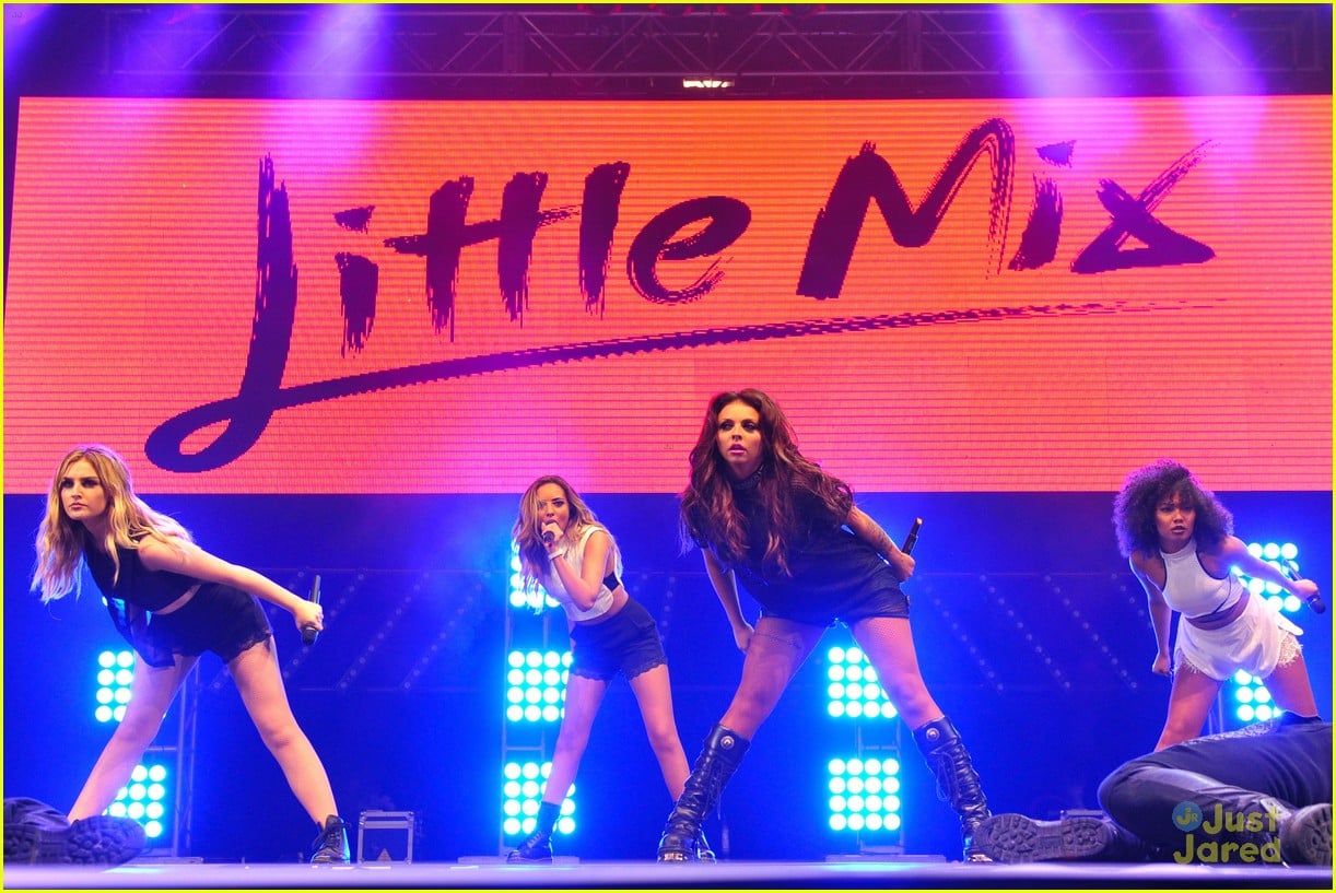 Little Mix Spreads Their Wings During Blackpool Performance! | Photo ...