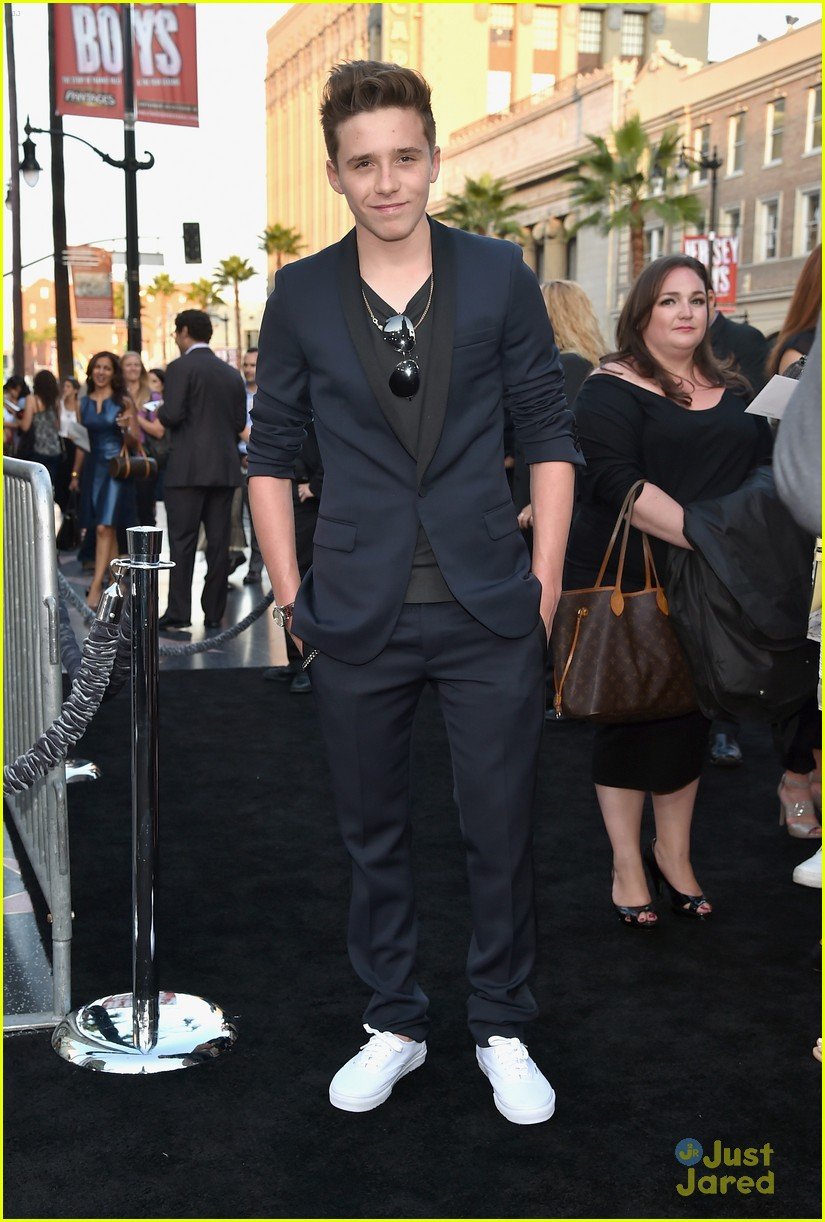 Chloe Moretz Brings Brooklyn Beckham to 'If I Stay' Premiere! | Photo ...