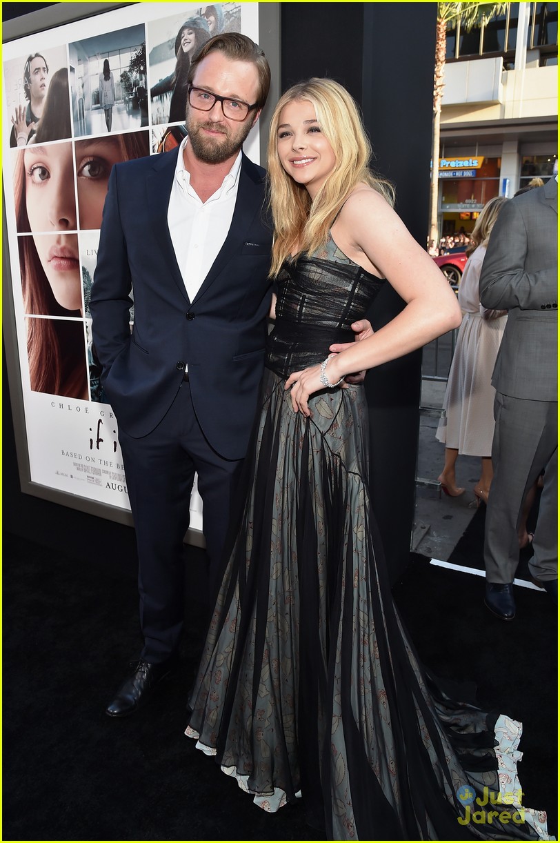 Chloe Moretz Brings Brooklyn Beckham to 'If I Stay' Premiere! | Photo ...