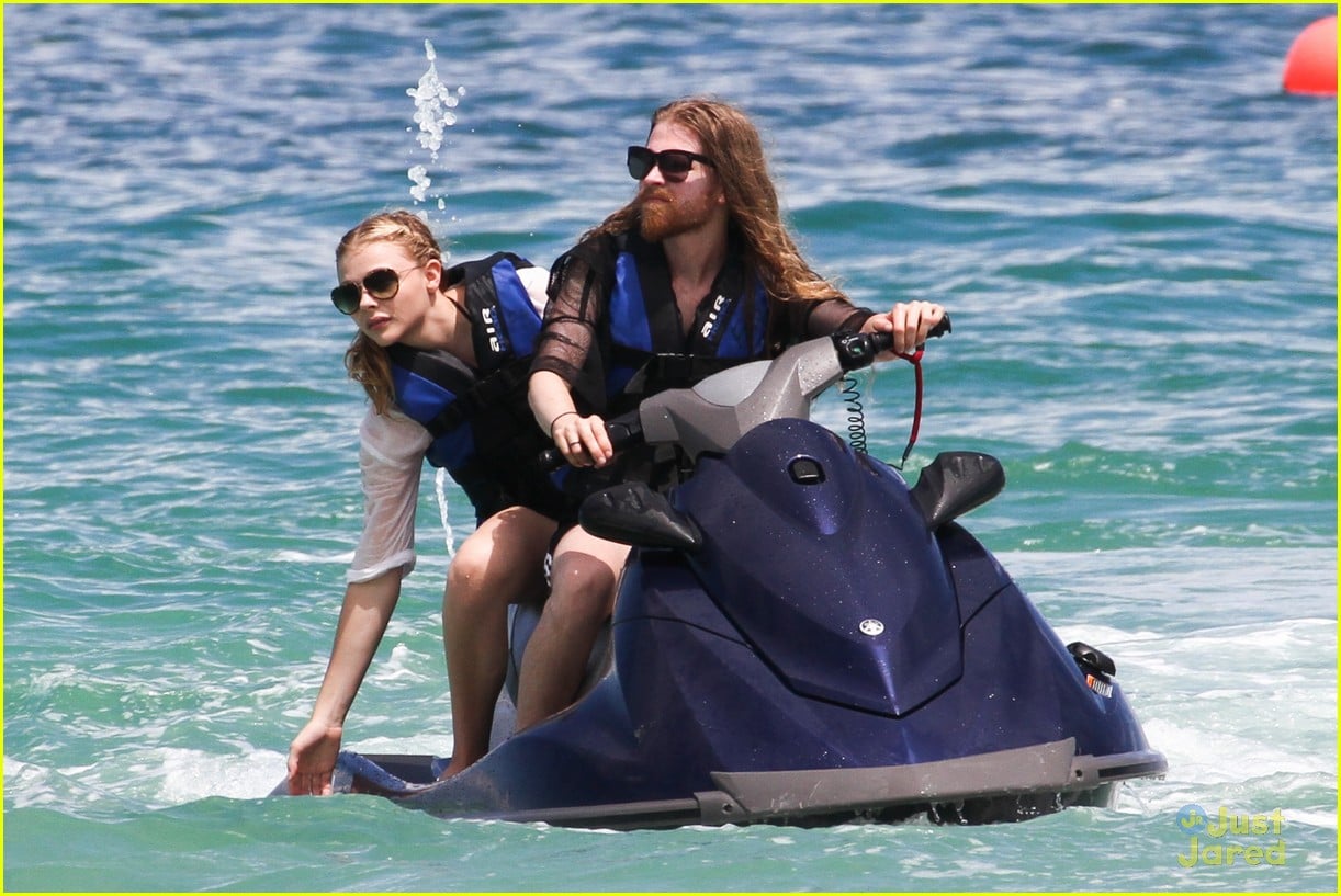 Chloe Moretz Cools Off At The Beach In Miami Photo 702512 Photo Gallery Just Jared Jr
