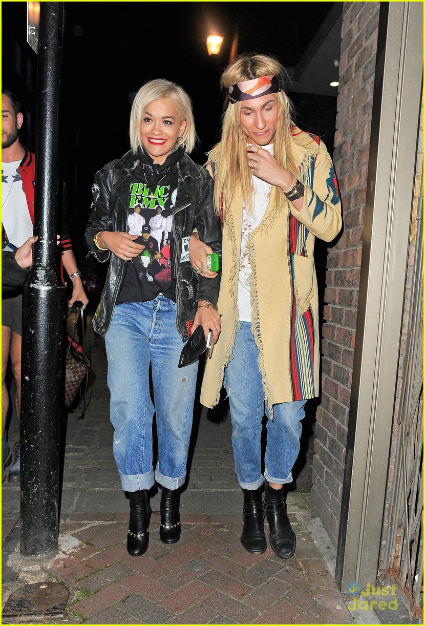 Rita Ora Shows Us All How To Really Rock Grunge | Photo 707369 - Photo ...