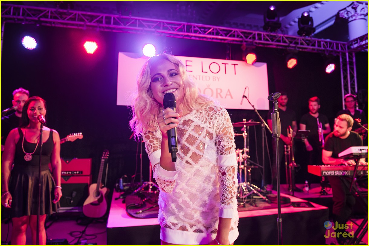 Full Sized Photo of pixie lott outfit switch album launch performance ...