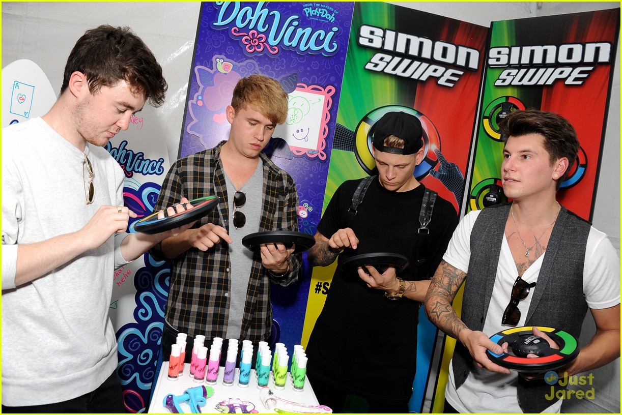 MKTO, Rixton & Alex & Sierra Take Over Backstage Creations Teen Choice Retreat - See The Pics ...
