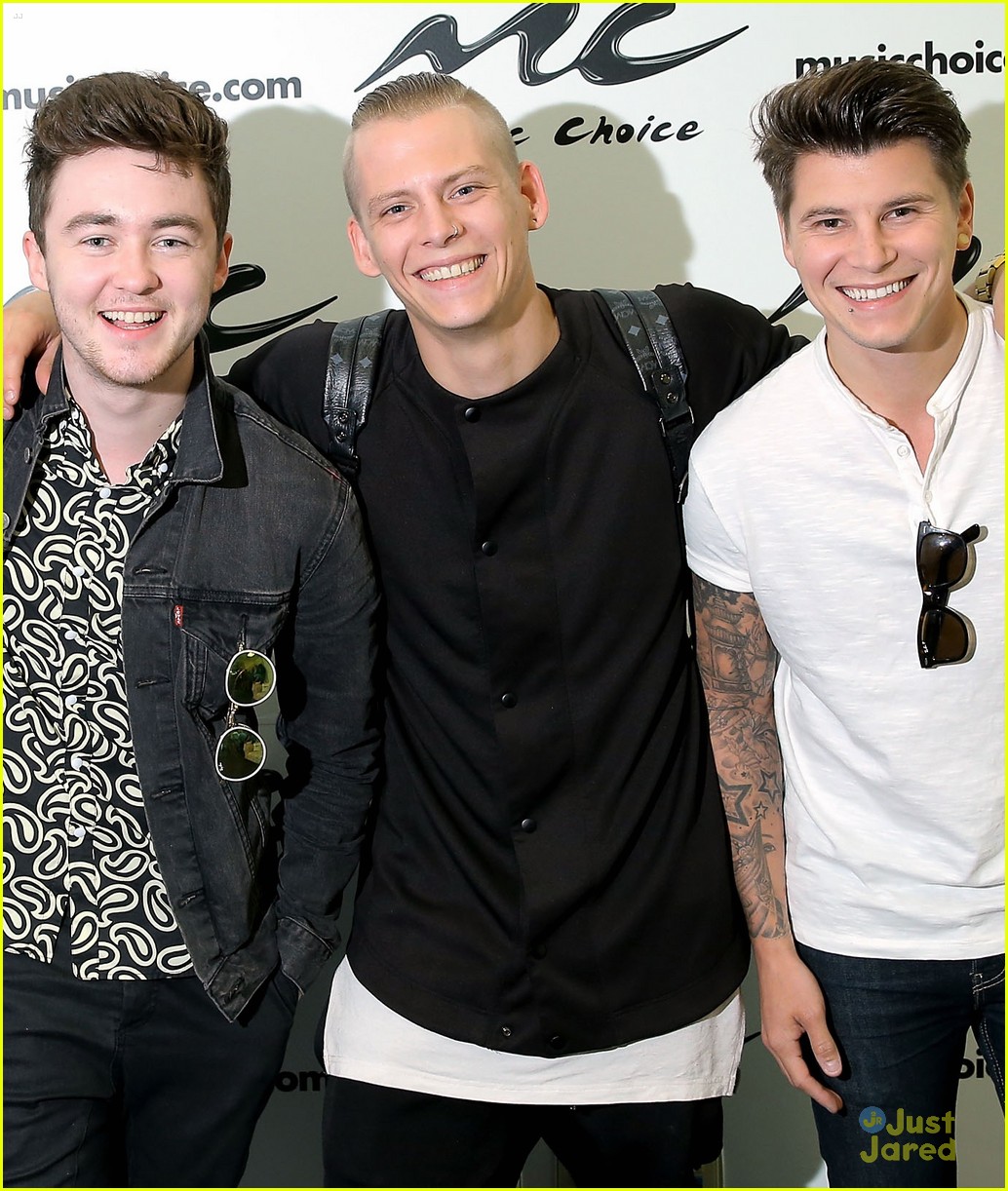 Rixton Hit Up Music Choice Ahead of Irving Plaza Concert Tonight ...