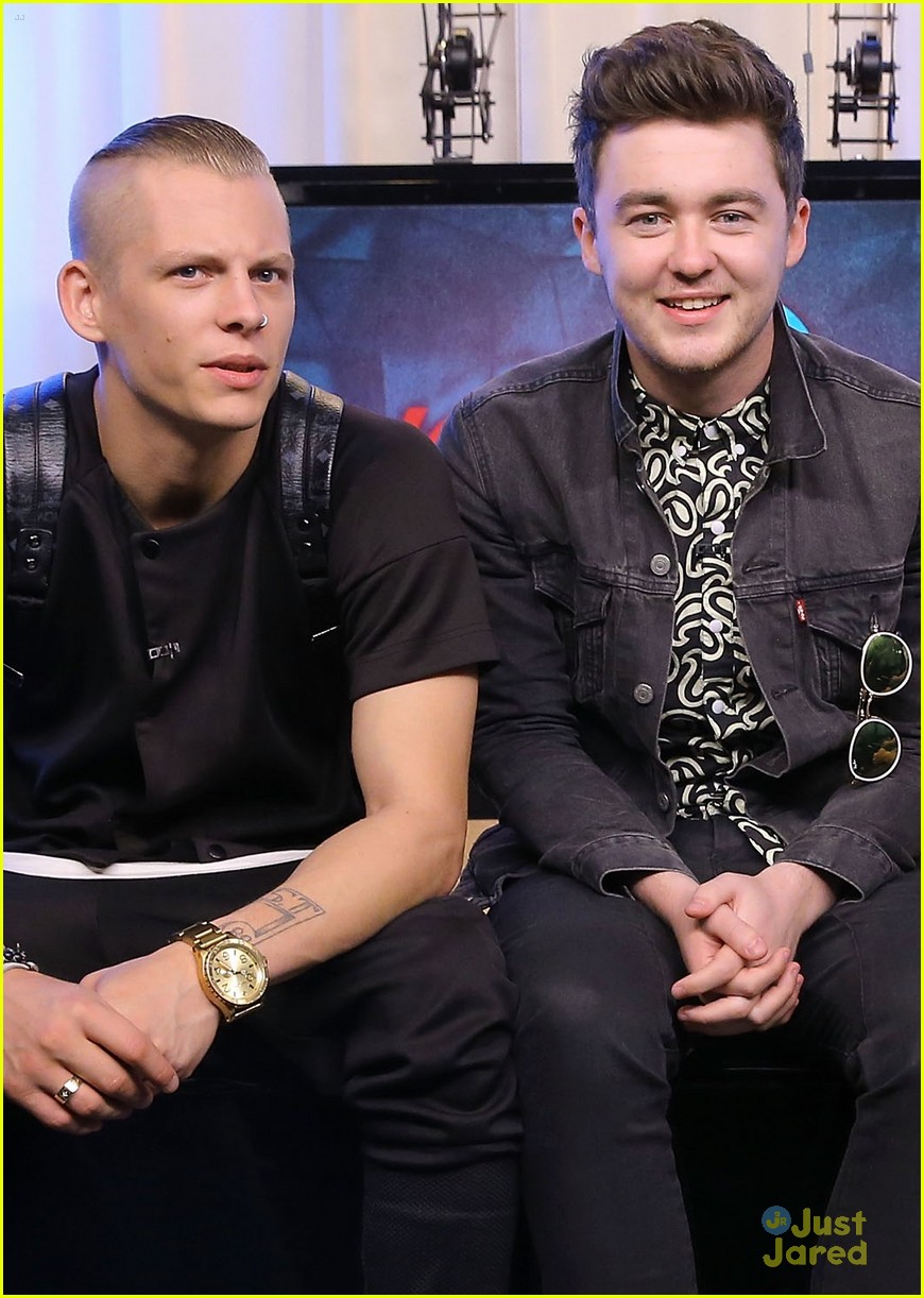 Rixton Hit Up Music Choice Ahead of Irving Plaza Concert Tonight ...