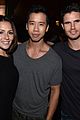 Robbie Amell & Italia Ricci Make a Date Night Out of the Justin ...