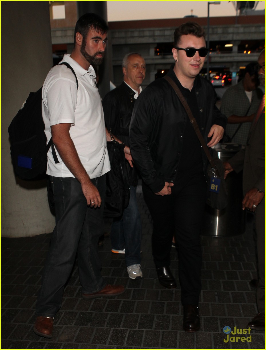 Full Sized Photo of sam smith mom stay grounded 01 | Sam Smith's Mom ...