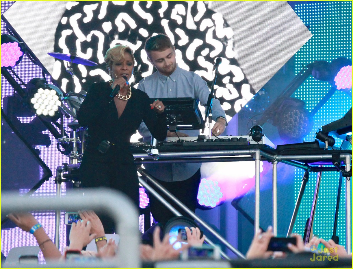 Sam Smith Sings 'Latch' Alongside Disclosure on 'Jimmy Kimmel Live ...