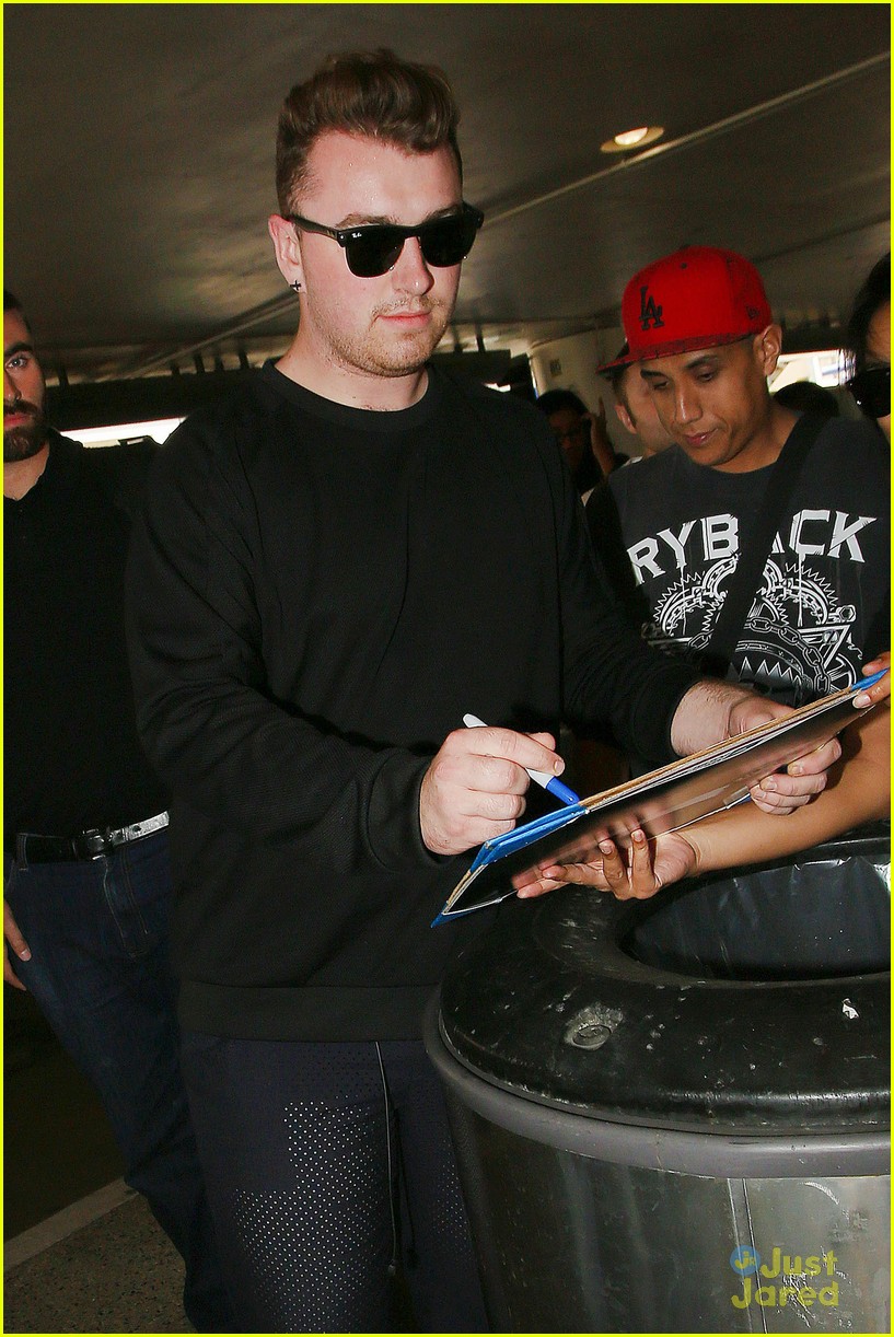 Sam Smith Has Been on a Few Dates with a Special Guy & Really Likes Him ...