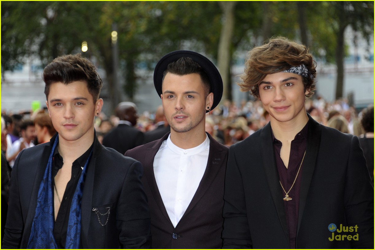 Union J Hit The 'Inbetweeners 2' Premiere | Photo 703794 - Photo ...