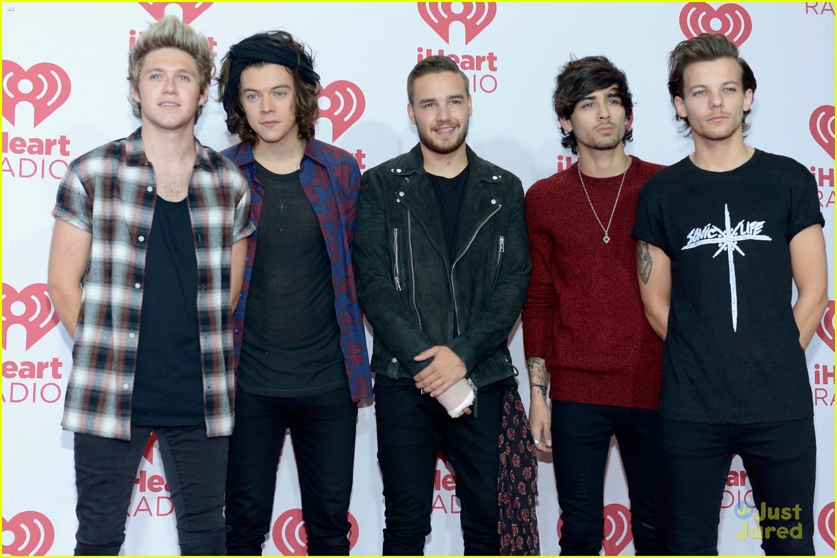 One Direction & 5 Seconds of Summer Attend iHeartRadio Music Festival ...