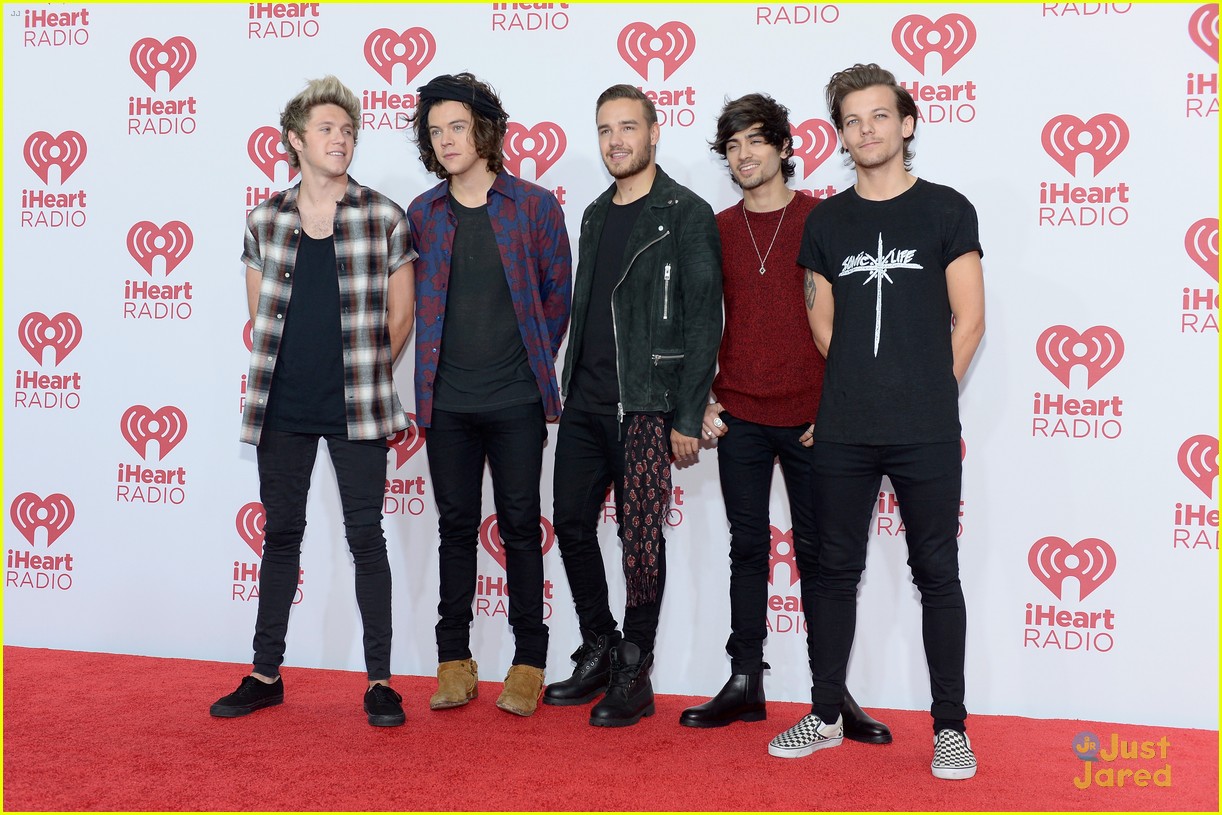 One Direction & 5 Seconds of Summer Attend iHeartRadio Music Festival ...
