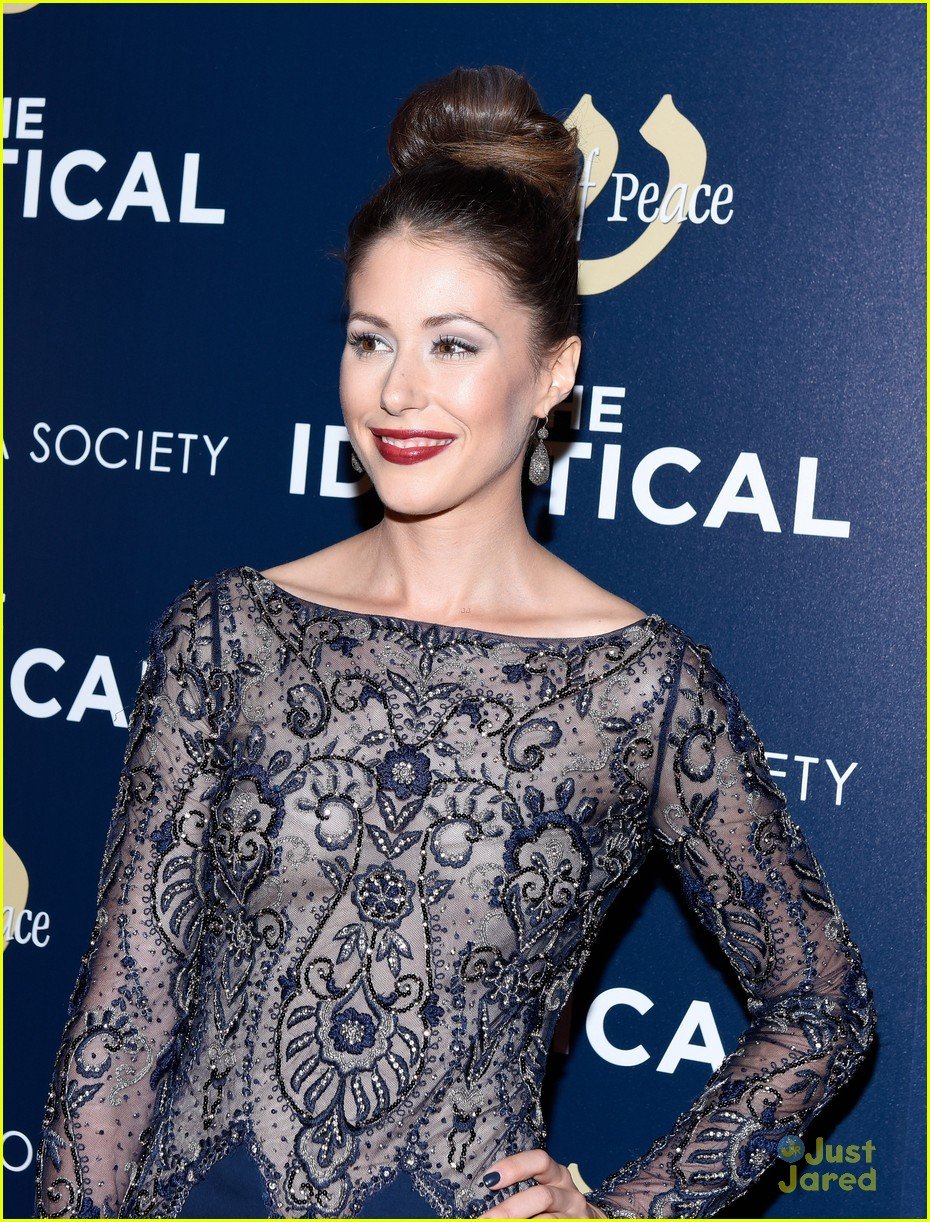 Full Sized Photo of amanda crew the identical premiere 05 | Amanda Crew ...