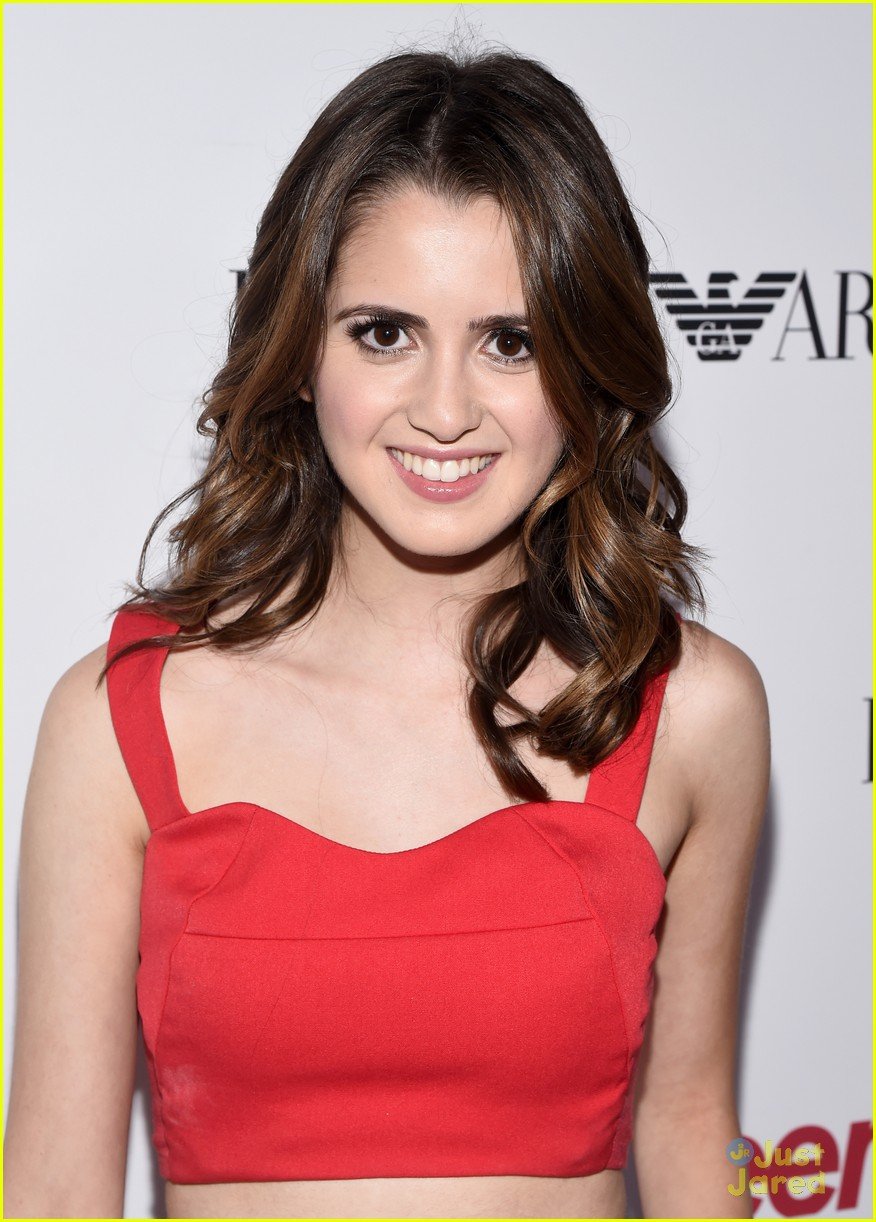 G Hannelius & Laura Marano Shine at Teen Vogue's Young Hollywood Party ...