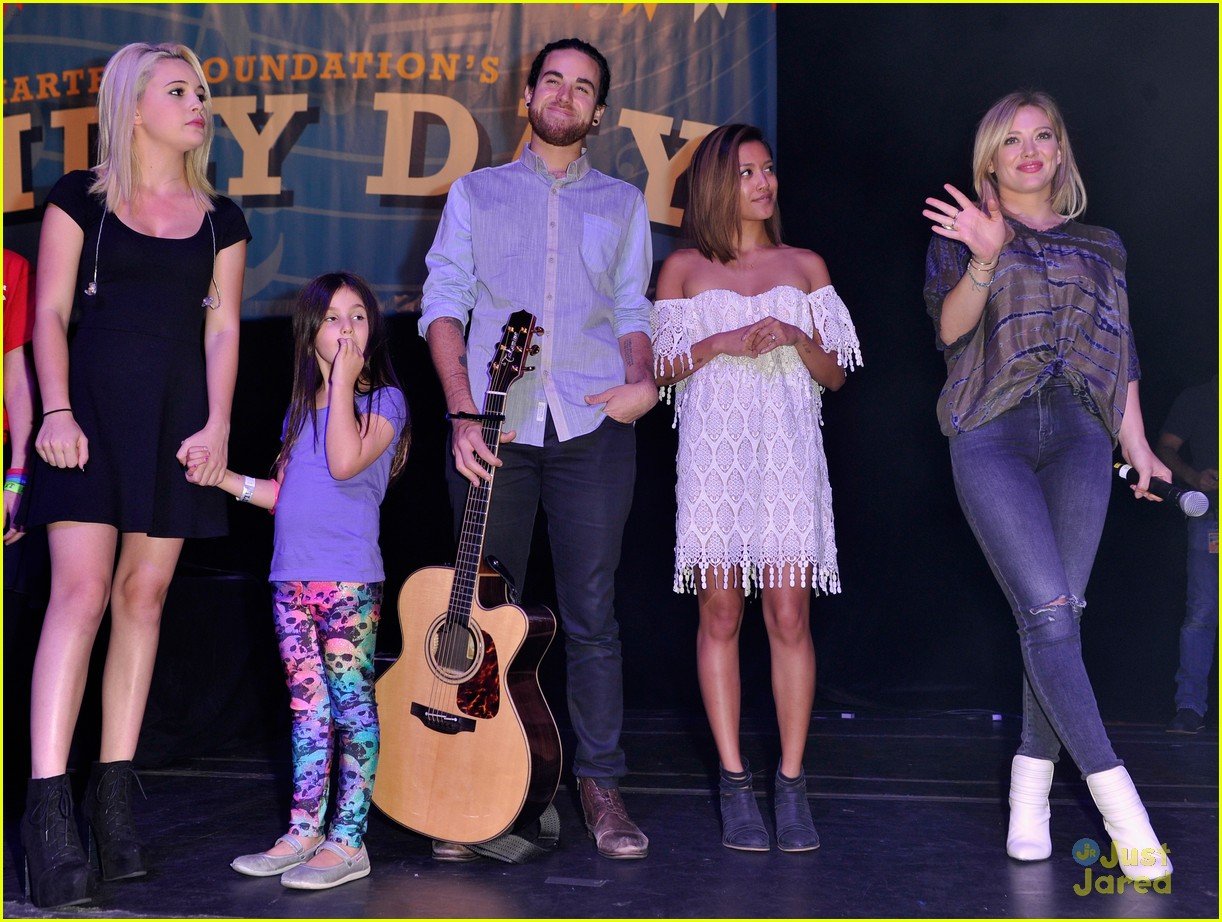 Bea Miller Belts It Out on Stage at the TJ Martell Family Day! | Photo ...