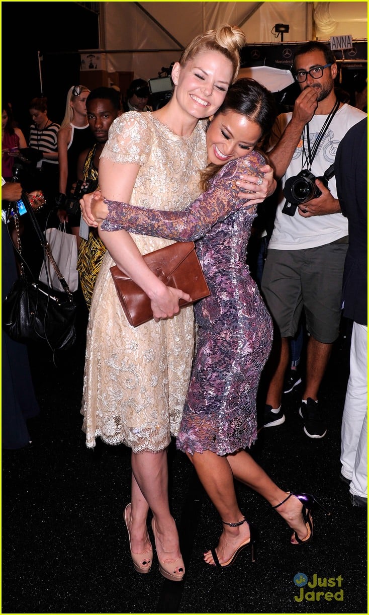 Full Sized Photo of jamie chung sophia bush monique lhuilier fashion ...