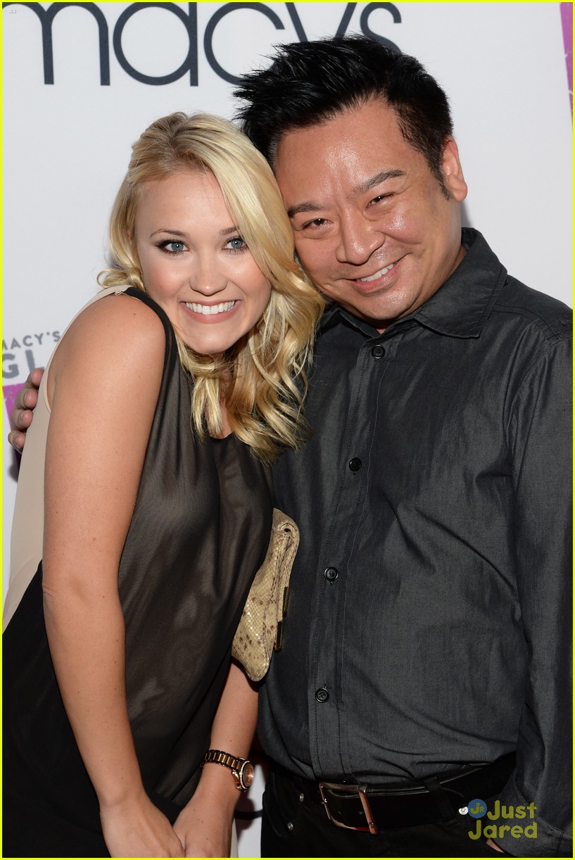 Emily Osment & Rex Lee Get 'Young & Hungry' at Glamorama Fashion Rocks ...