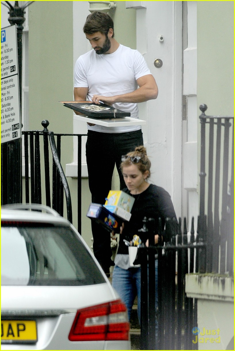 Did Emma Watson Move in With Boyfriend Matthew Janney? | Photo 716814 ...