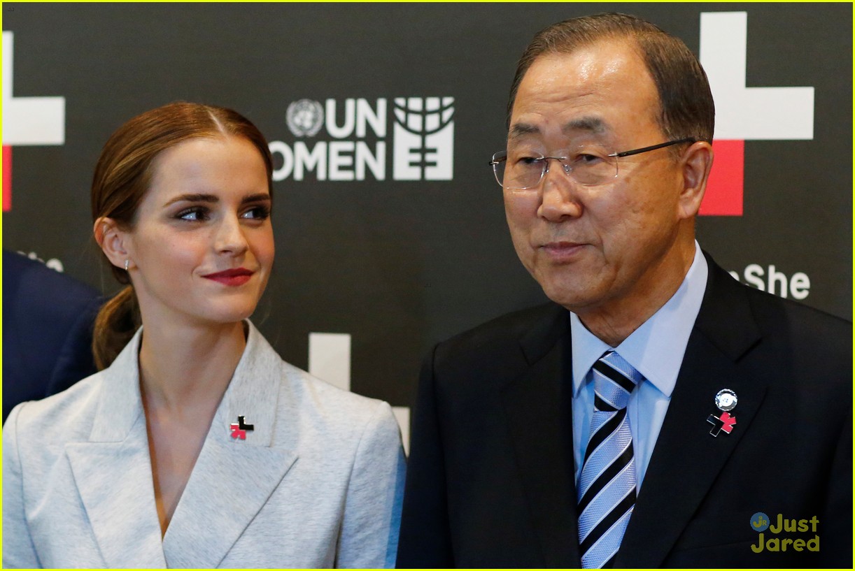Emma Watson Joins UN to Advocate for Women Around the World | Photo ...