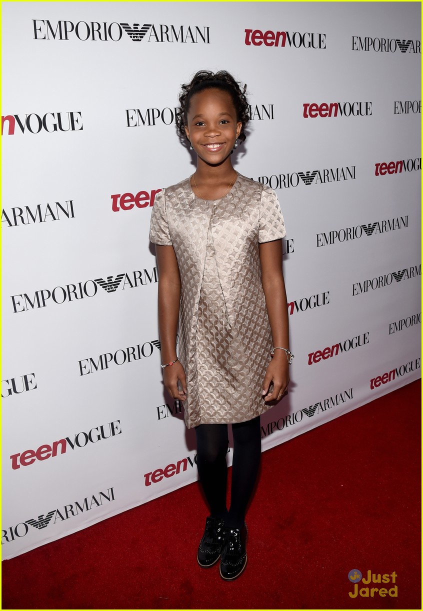 Hailee Steinfeld & Willow Shields Are Red Carpet Ready at Teen Vogue's ...