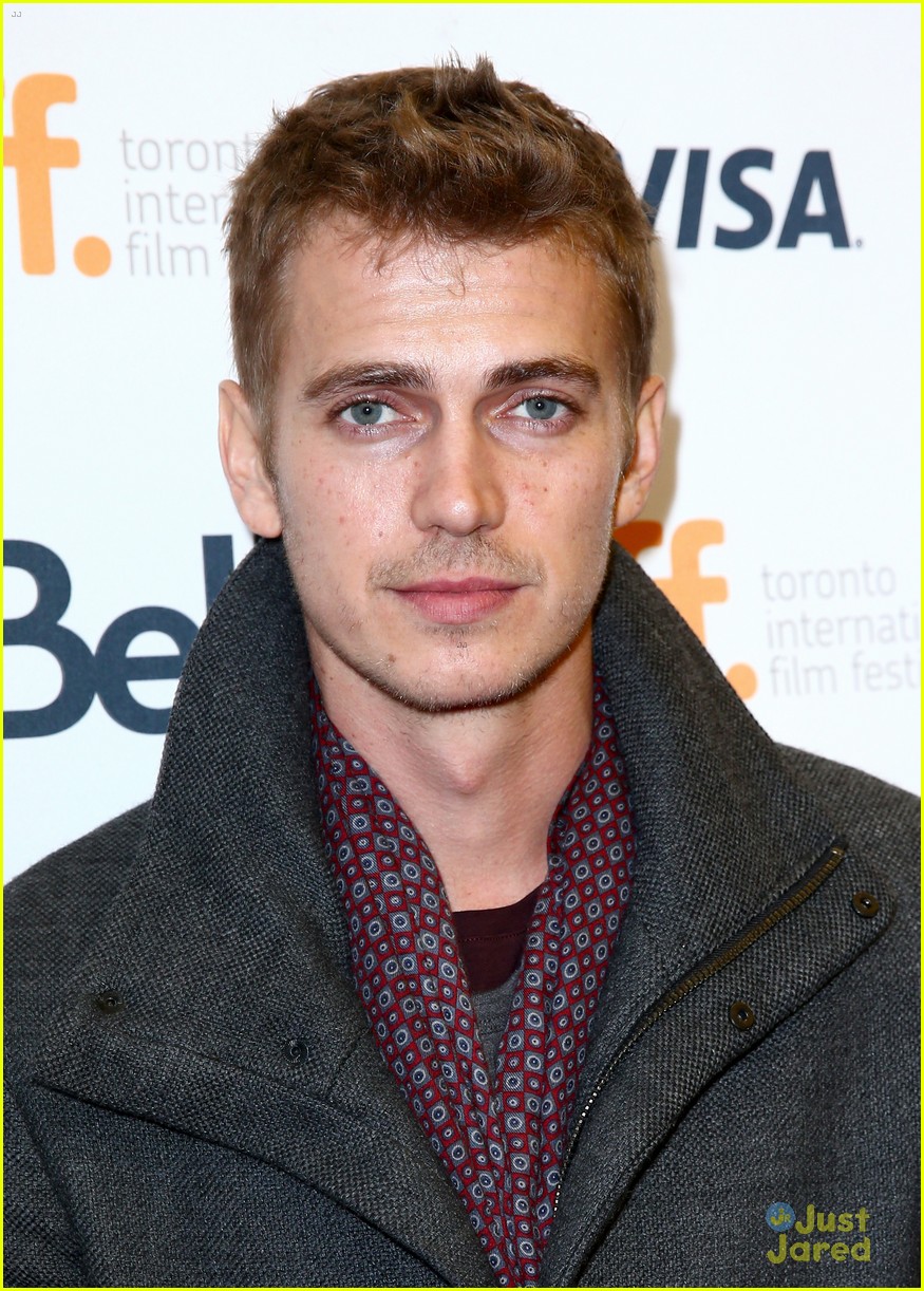 Full Sized Photo of hayden christensen american heist toronto premiere ...