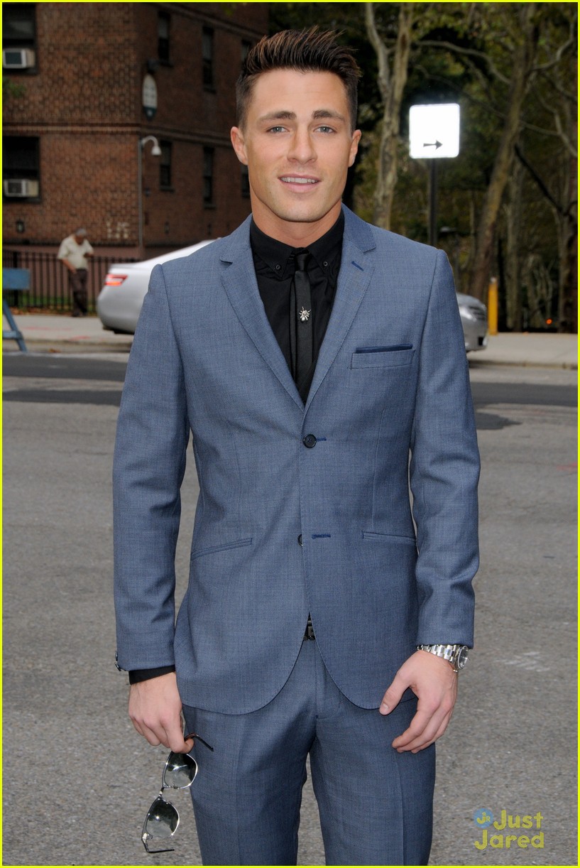 Colton Haynes Makes Us Swoon at the US Open! | Photo 715803 - Photo ...