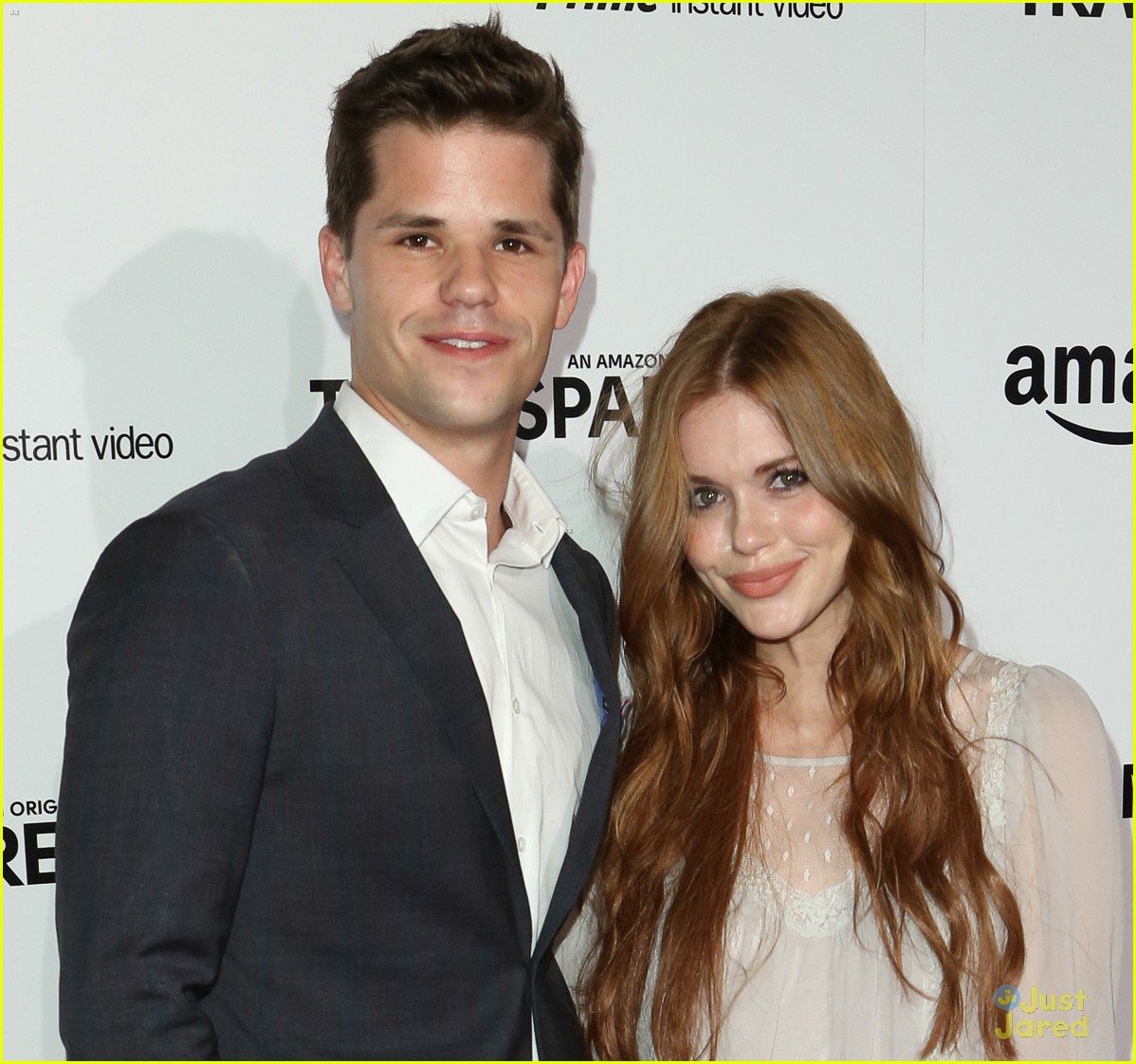 Holland Roden & Max Carver Couple Up for 'Transparent' Premiere | Photo ...