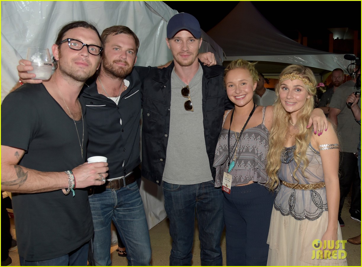 Hayden Panettiere & Hunter Hayes Hang at the Food & Wine Festival in ...