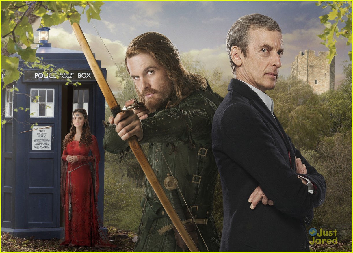 Jenna Coleman Shows Robin Hood She's No Damsel In Distress In New ...