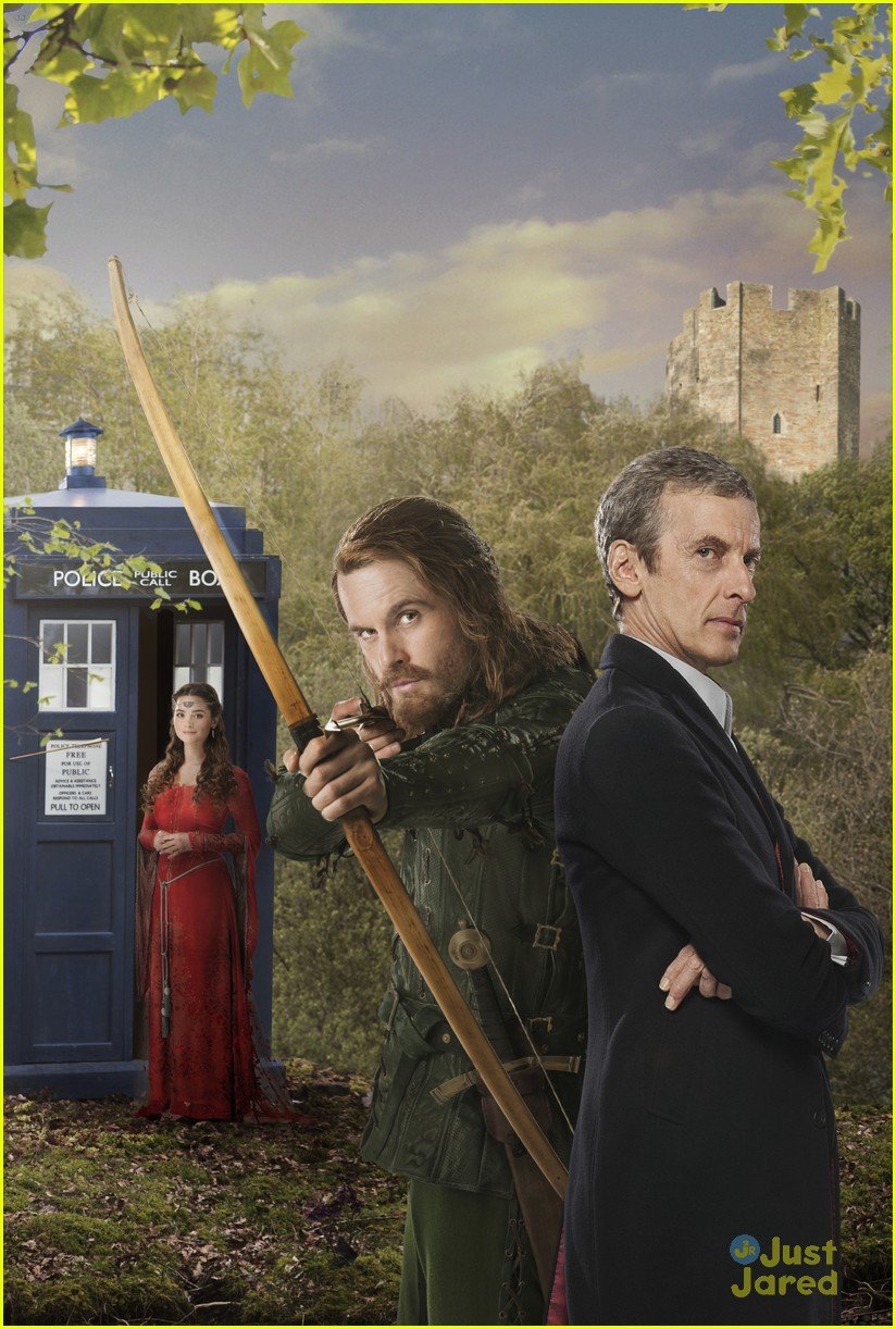 Full Sized Photo of jenna coleman robin hood doctor who stills 15 ...