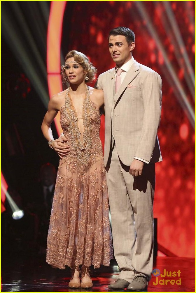 Jonathan Bennett & Allison Holker Get Serious for the Tango on 'DWTS' - See the Pics! | Photo ...